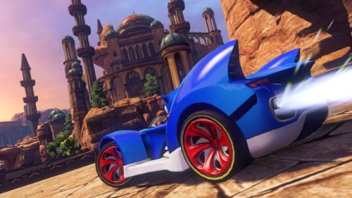 Sonic & All Stars Racing Transformed (Nintendo 3DS)