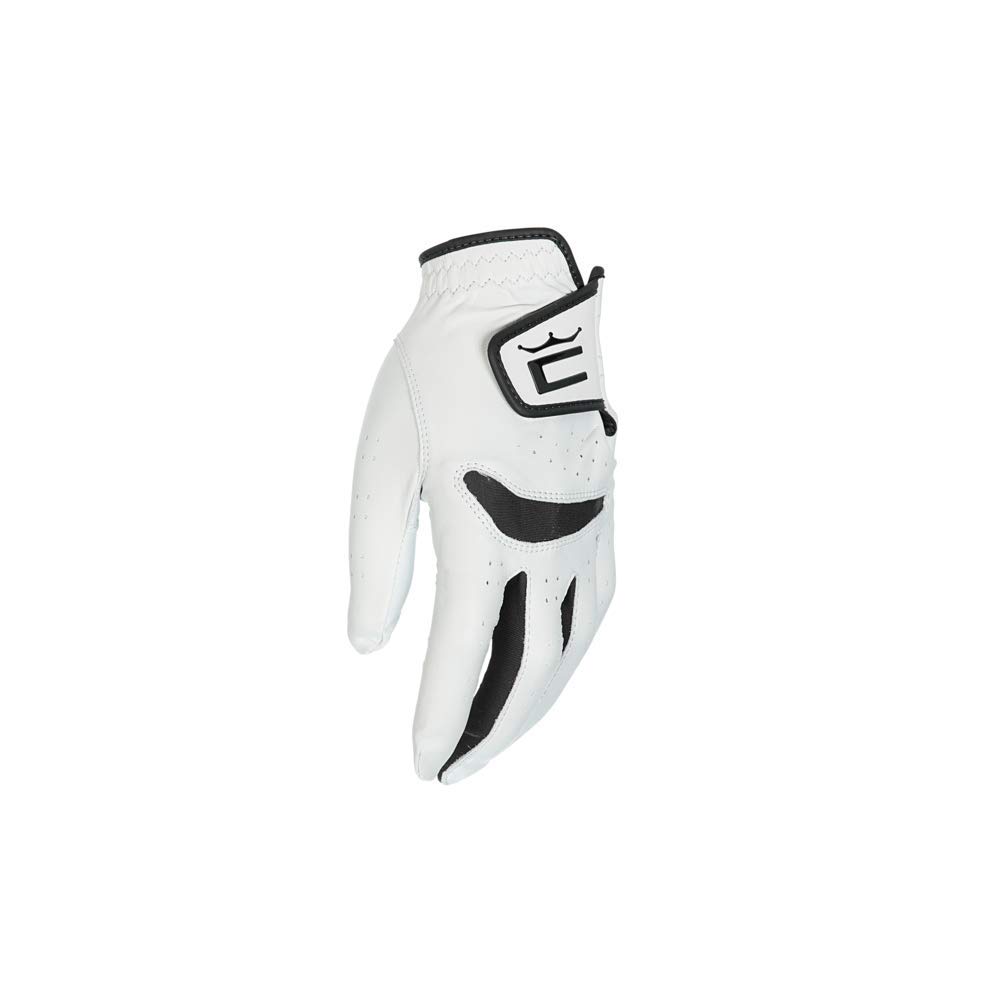 Cobra Golf 2021 Men's Pur Tech Glove, White, Medium Large, 909461-01 Left Hand Medium Large