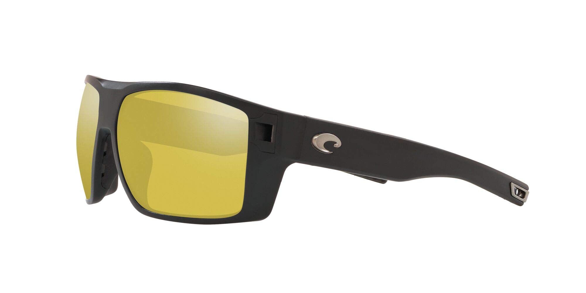 Costa Del Mar Diego Sunglasses, Matte Black/Grey Polarized, 62mm
