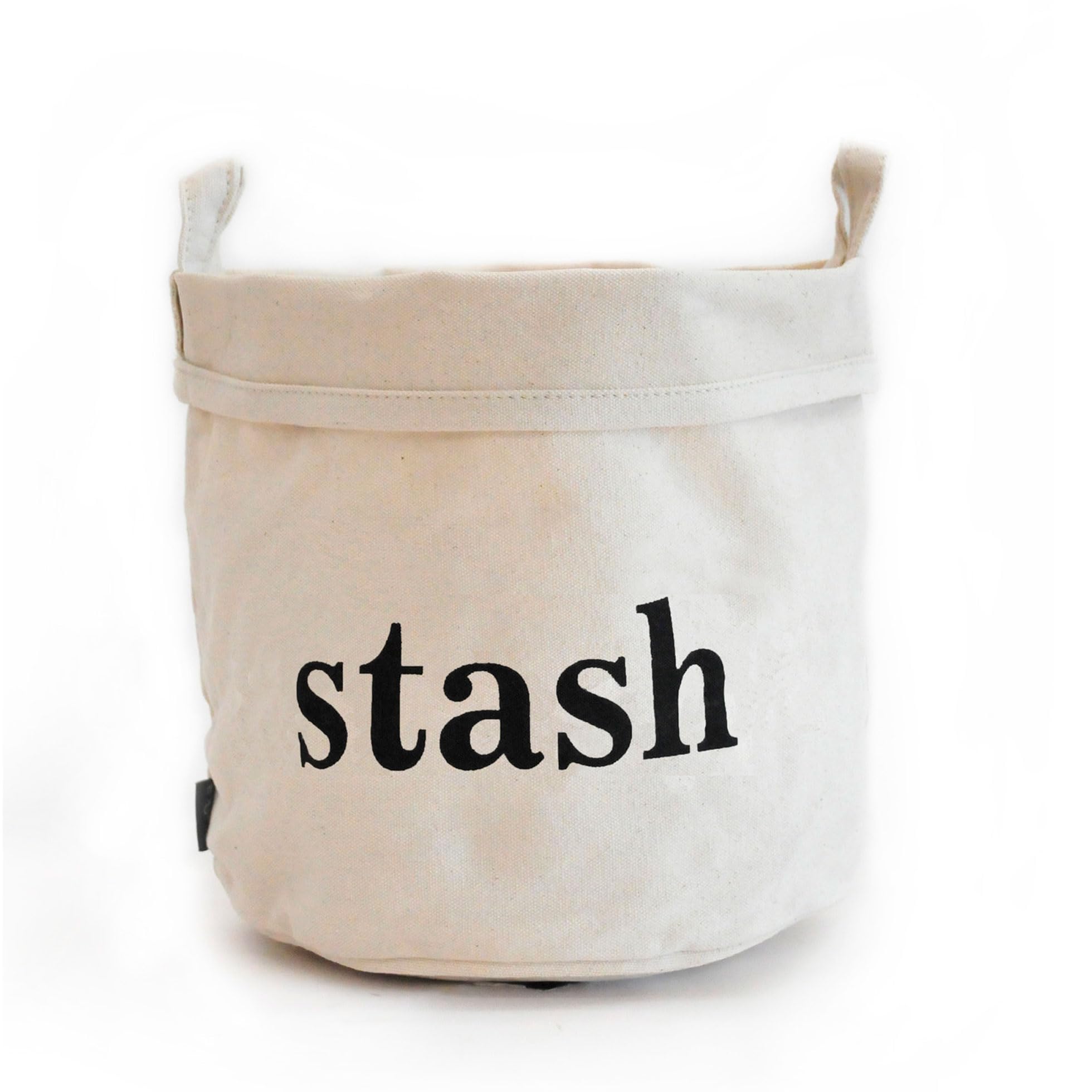 MAIKA Recycled Canvas Bucket, Stash, Medium