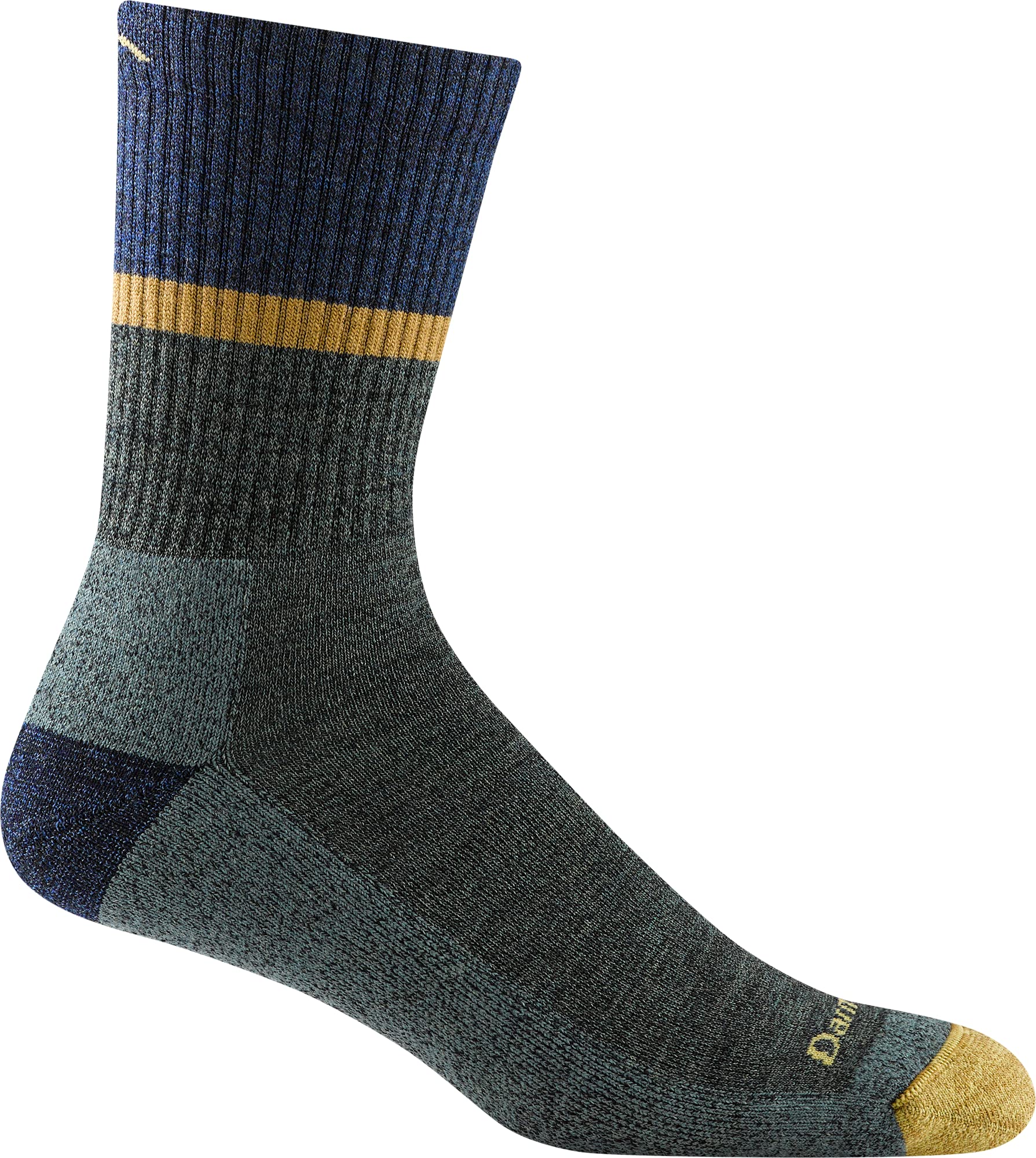 Darn Tough Ranger Micro Crew Midweight Sock with Cushion - Men's Moss X-Large