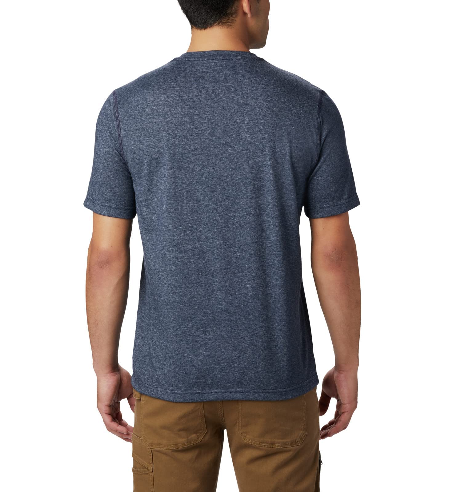 Columbia Men's Thistletown Park Crew, Nocturnal Heather, X-Large