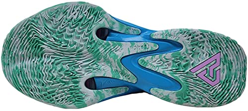 Nike Men's Zoom Freak 4 Basketball Shoes, Laser Blue/Lilac-Light Menta, 10 M US