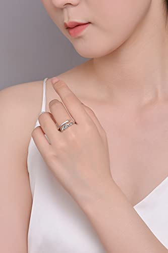 Cocamiky 15 Pcs Open Rings Frog Leaf Chain Adjustable Ring for Women Men Girls Punk Vintage Gothic Stackable Ring Jewelry Set