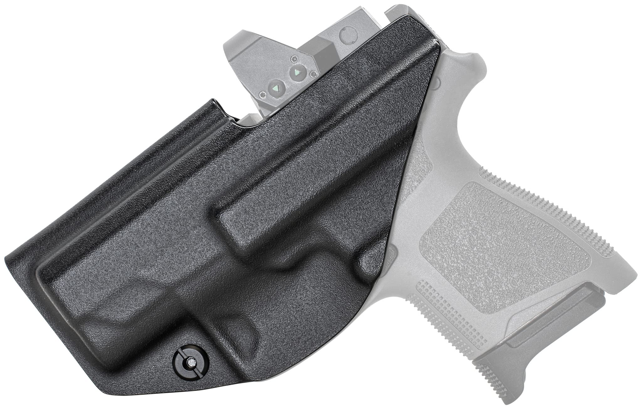CYA Supply Co. Base Optics Ready (Black) Inside Waistband Holster IWB Veteran Owned Company Fits Beretta APX Carry & APX A1 Carry Subcompact