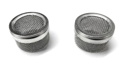 JTS Pack of 2 Mini Basket Ultrasonic Cleaner Small Parts Mesh Holder Cleaning and Holding