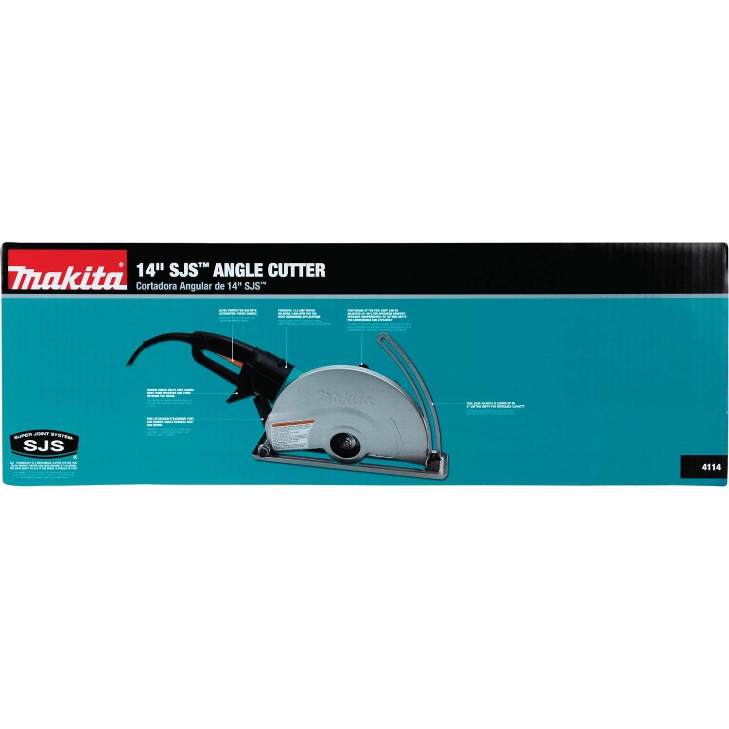 Makita 4114 14" SJS™ Electric Angle Cutter