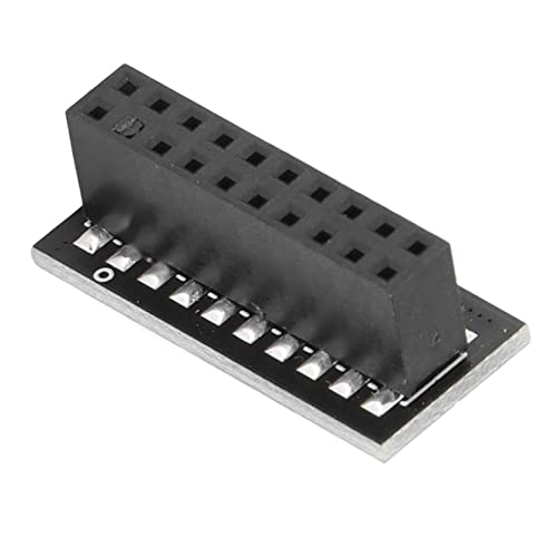 Jopwkuin TPM 2.0 Module, LPC Interaface 16mm Width Electronic Component Easy Installation Wide Compatibility Encryption Module for Replacement