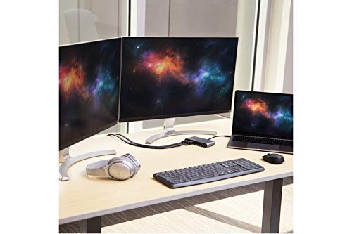 StarTech.com Dual 4K Monitor Mini Thunderbolt 3 Dock with HDMI - Mac & Windows Docking Station - Discontinued, Limited Stock, & Replaced by TB3DKM2HDL (TB3DKM2HD)