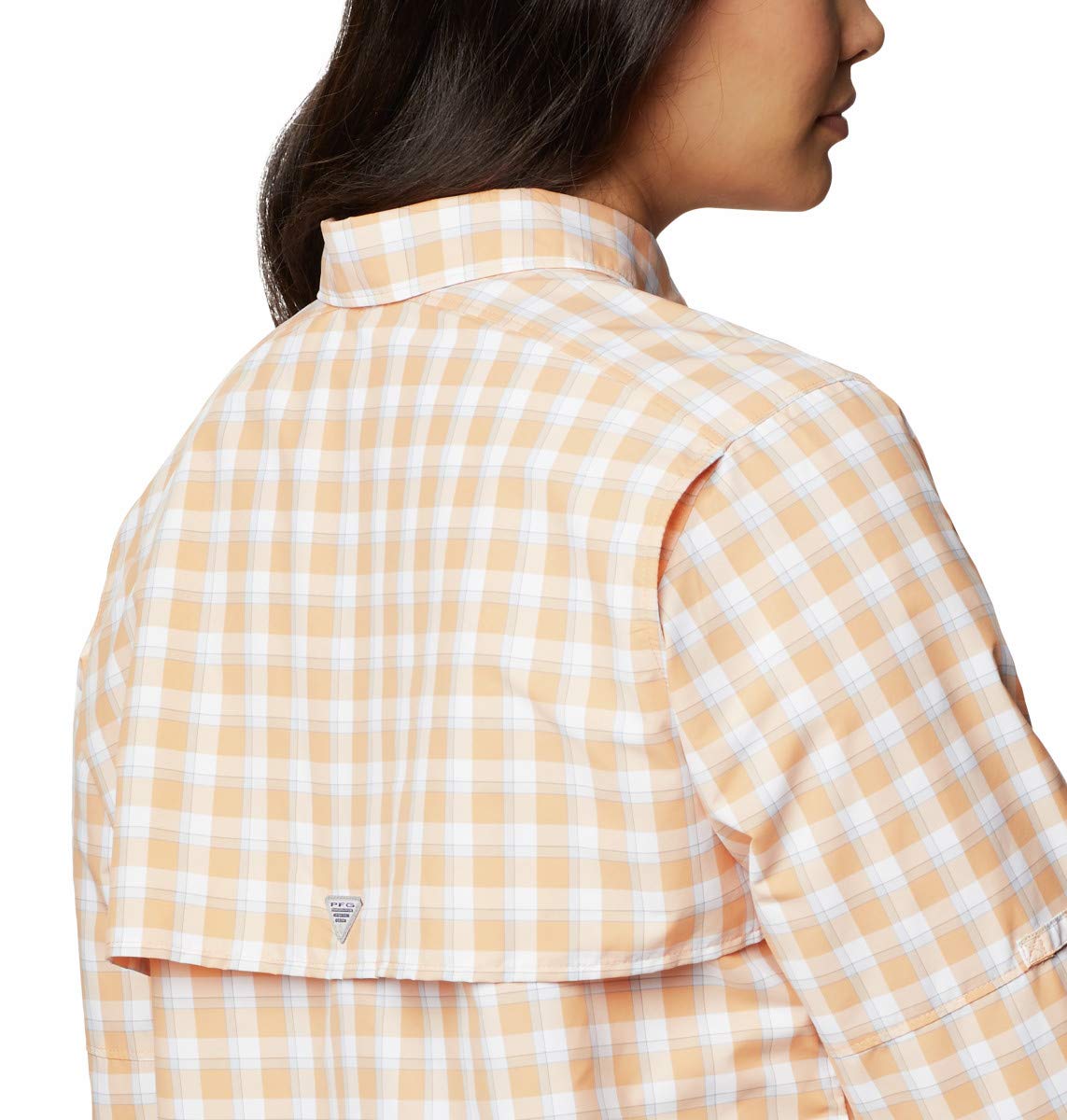 Columbia Women's Super Bahama Long Sleeve Shirt, Quick Dry