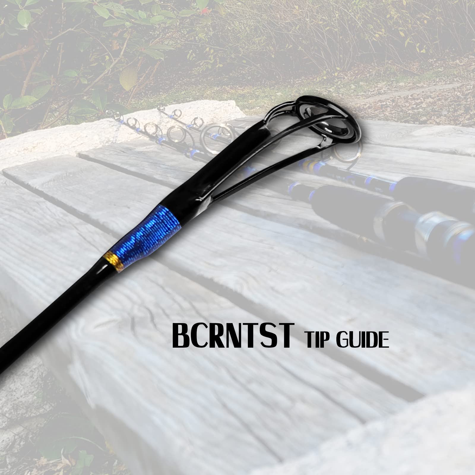Fiblink Jigging Spinning Rod 1-Piece Saltwater Fishing Jigging Jig Rod (30-50lb,6-Feet,Heavy)