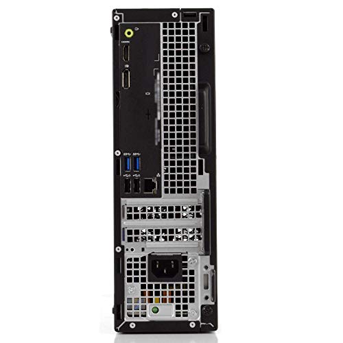Dell OptiPlex 3050 PC Desktop Computer, Intel i5-6500 3.2GHz, 8GB RAM, 1TB HDD, Windows 10 Pro, 23.6 FHD LED Monitor, New 16GB Flash Drive, Wireless Keyboard & Mouse, DVD, WiFi (Renewed)