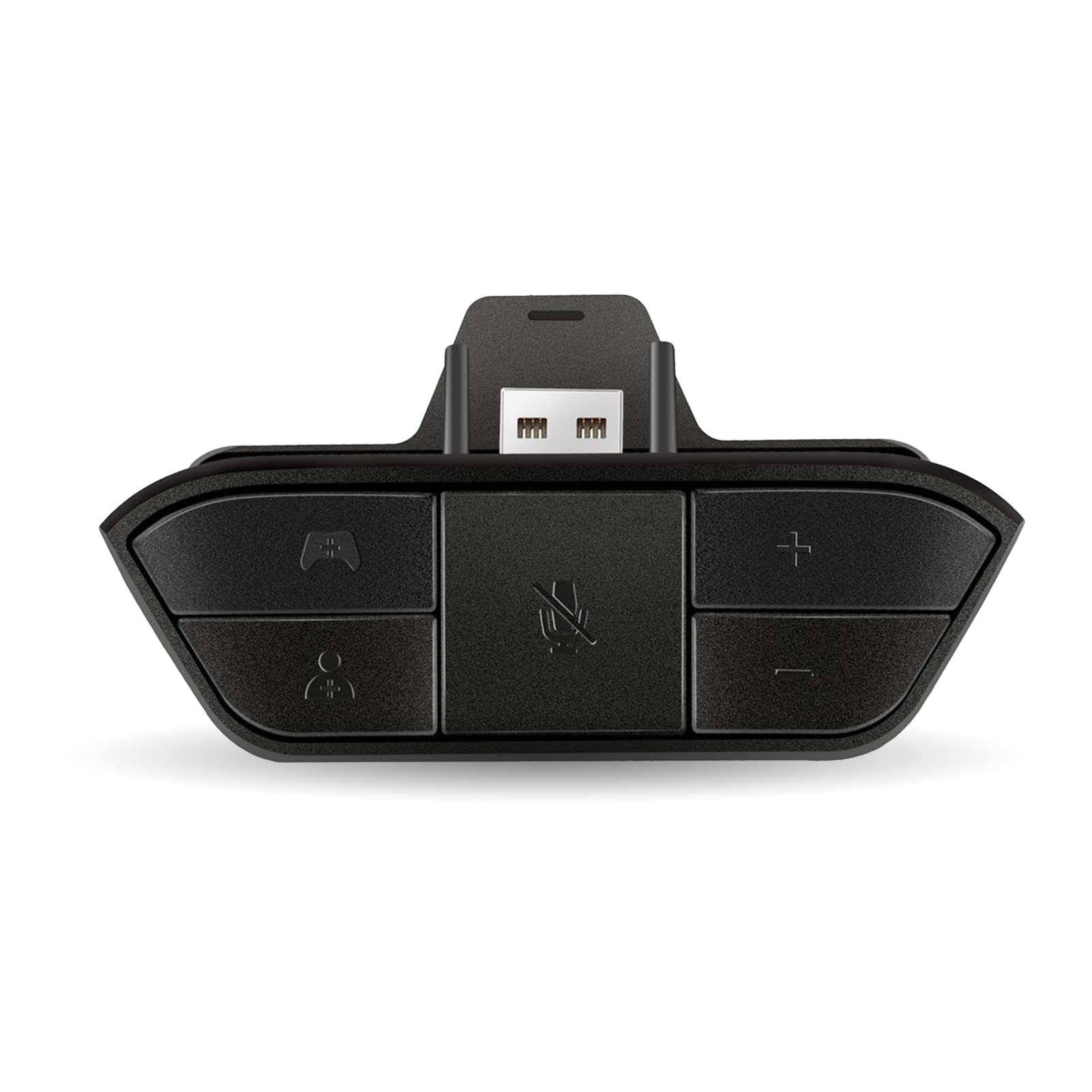 Ciglow Stereo Headset Adapter for Xbox One,3.5mm Stereo Headset Adapter Headphone Converter for Xbox One Game Controller.
