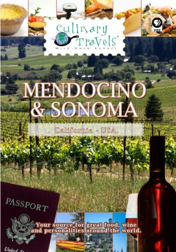 Culinary Travels Mendocino & Sonoma-Roederer, Scharffenberger, & St. Francis [DVD] [2012] [NTSC] by Dave Eckert