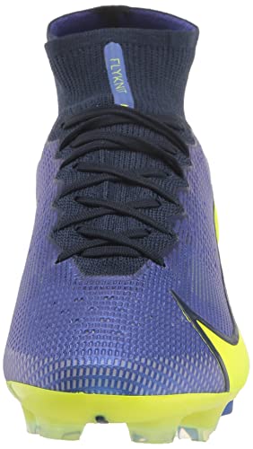 Nike Superfly 8 Elite FG Mens Football Boots CV0958 Soccer Cleats (UK 11 US 12 EU 46, Sapphire Volt Blue Void 574)