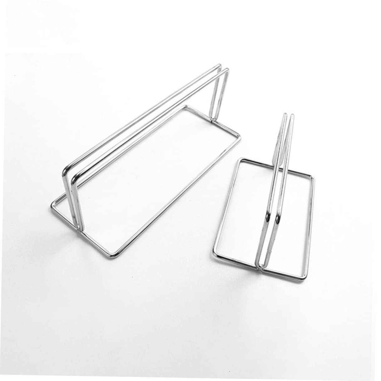 Ciieeo 2pcs Desktop Screen Clip Desk partition Clip Baffle Holder Desk Divider Cellphone Stand for Desk dividers for 3 Ring Binder Panel Room Divider Screen Clip for Office Acrylic Shield
