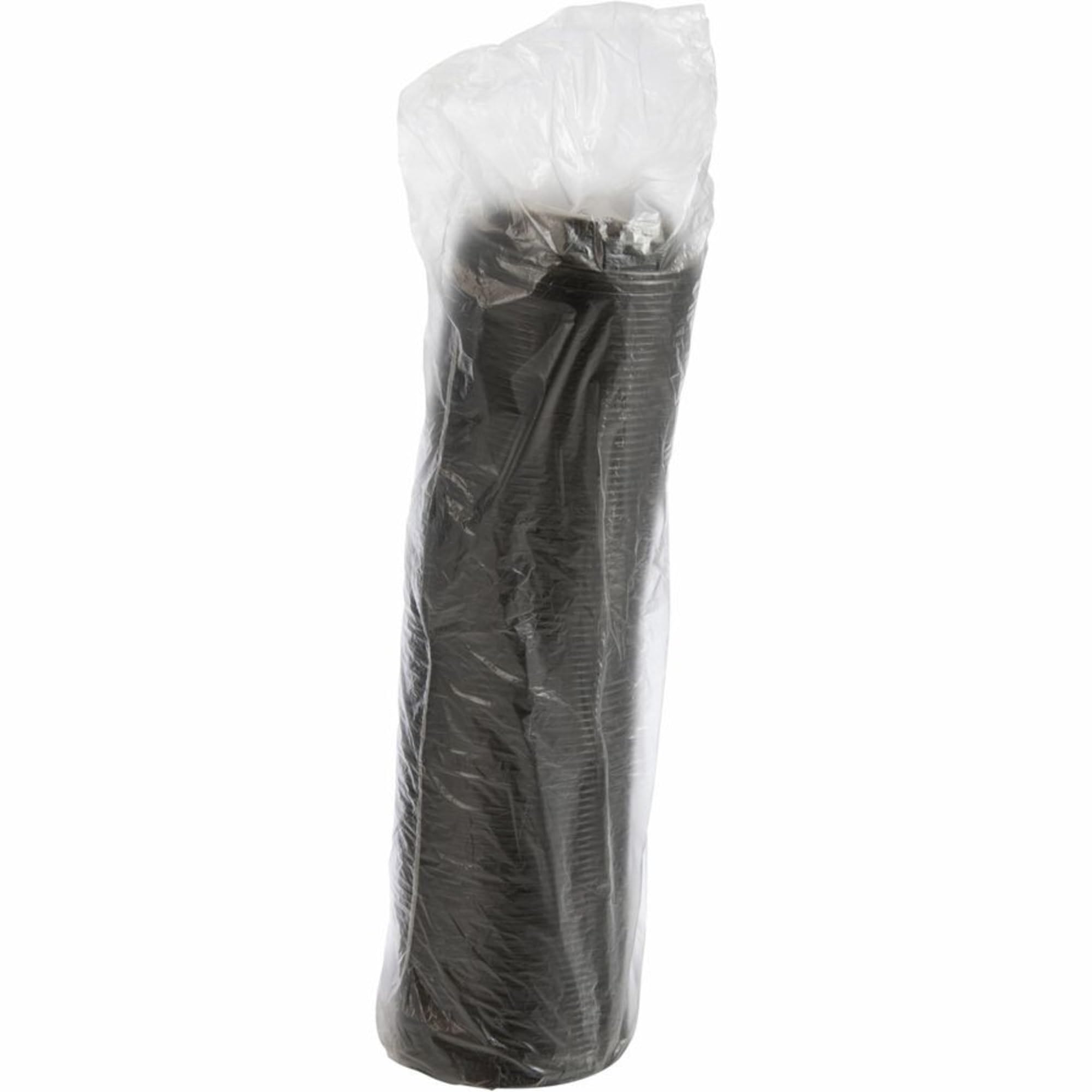 Dart 16RCLBLK Black Optima Reclosable Lid (Case of 1000)