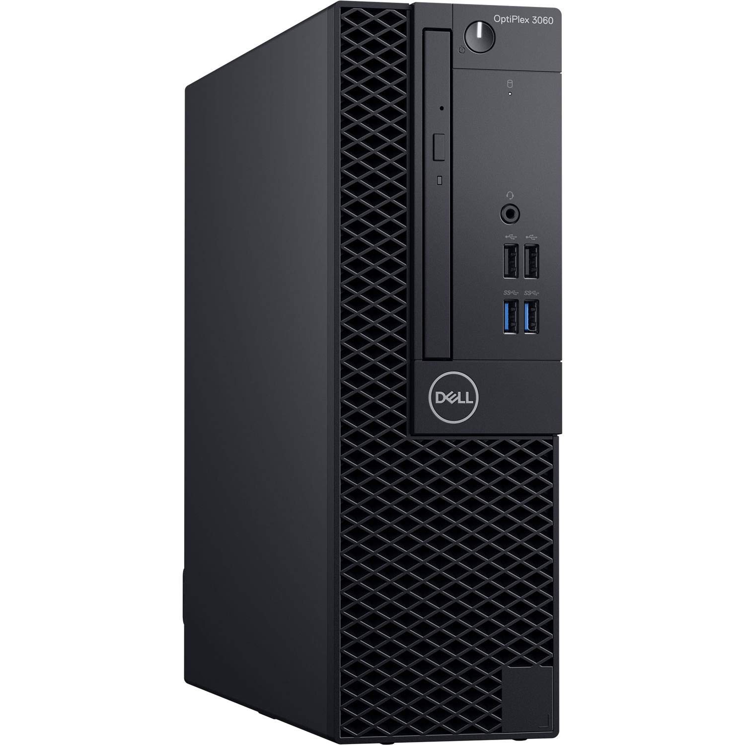 Dell Optiplex 3060 SFF Desktop PC, Intel i5-8500 3.0GHz 6 Core, 16GB DDR4, 256GB SSD, DVD-RW, WiFi, Win 10 Pro (Renewed)