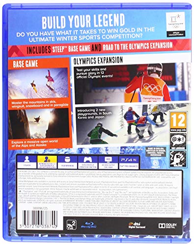 Steep: Winter Games Edition (PS4)