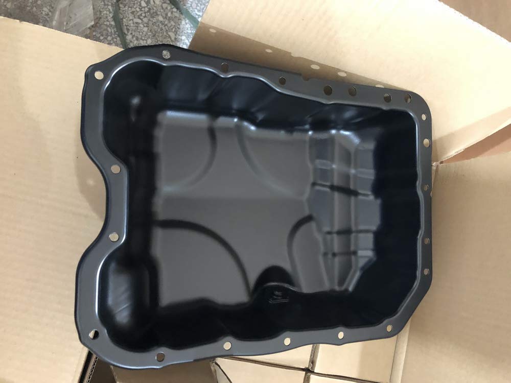 Engine Oil Pan L4 2.4L 2.0L Compatible with 15-17 200/13-16 DART / 14-20 CHEROKEE / 18-20 COMPASS / 15-20 RENEGADE / 15-20 PRO-MASTER CITY replace 5047566AB CRP67A