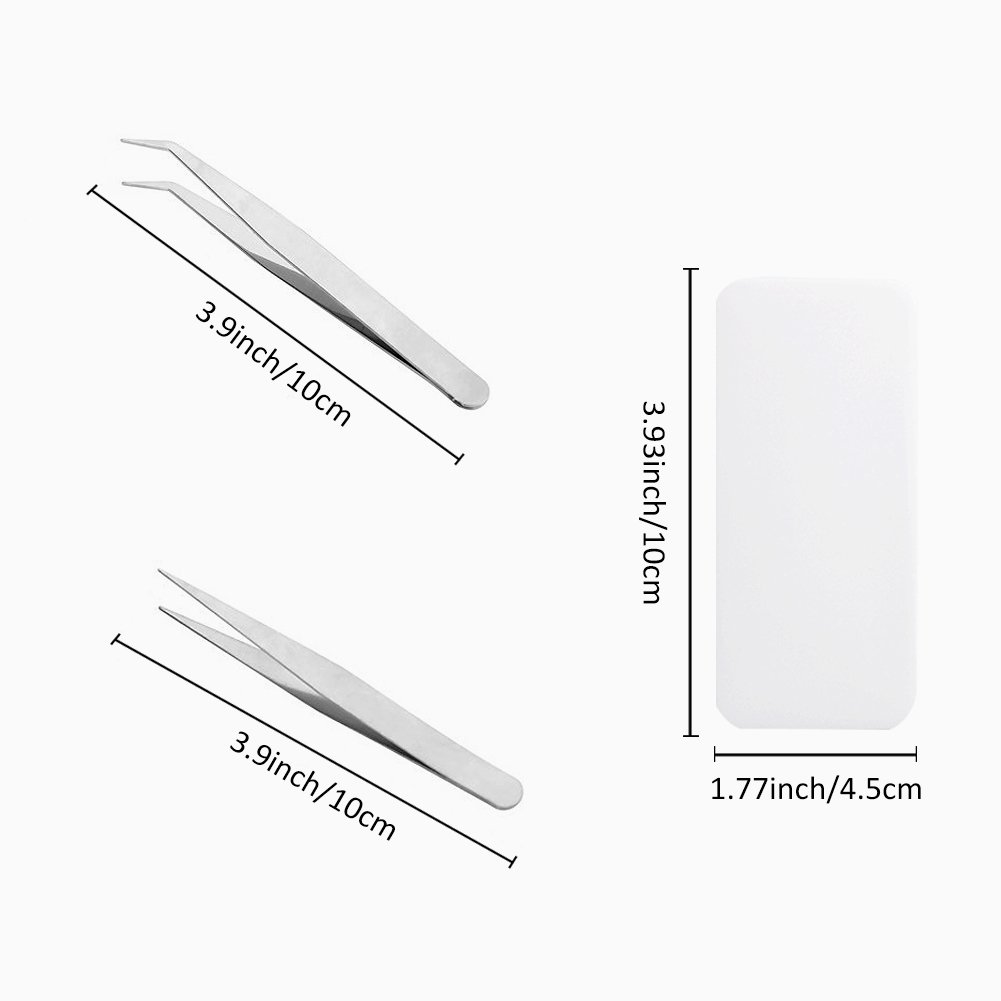 COCODE 12 Pieces Craft Vinyl Weeding Tools Stainless Steel Precision Craft Basic Set Craft Vinyl Tools for HTV, Lettering, ORACAL, Siser, Silhouette and Cameo
