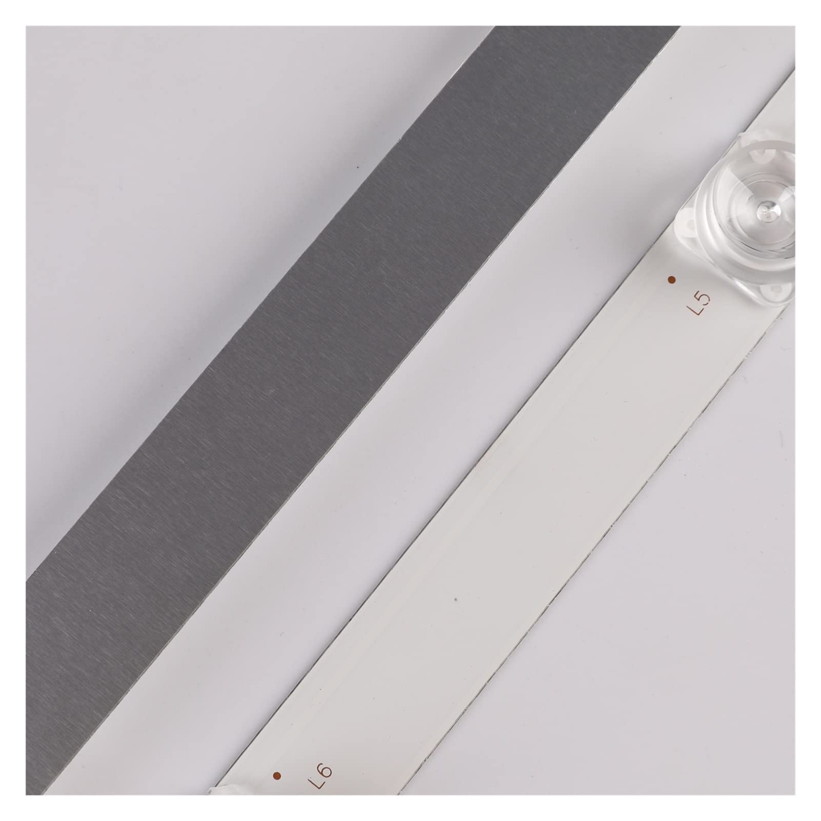DAYHOM 3pcs LED Backlight 40" TV L40F3303B L40F3301B L40F3800A Bar Strip fit for TOT-40F3800-3X8-3030C-V1 Screen LVF400SS0TE2V2 Fit for TCL Light Strips for tv (Size : 2set)
