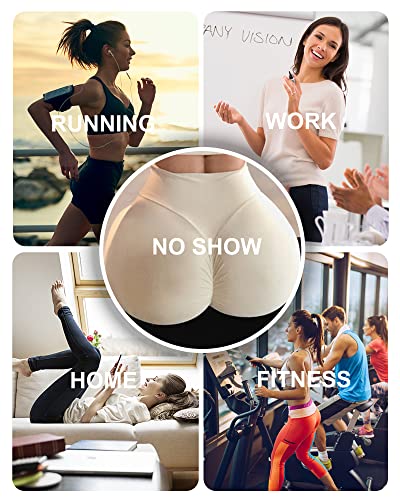 Seamless Thongs For Women Pack - High Waisted G String Thongs For Women - Cotton Thongs For Women Sexy 3-6 Pack Set