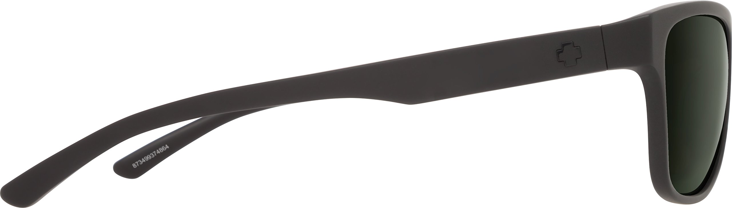 Spy Walden Polarized Sunglasses-Matte Black-Gray Green