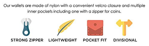 Stephen Joseph Unisex Kids Toddler Wallet, Airplane II
