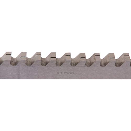 HHIP 2006-1022 3/16 Inch B HSS Keyway Broach with 1 Shim