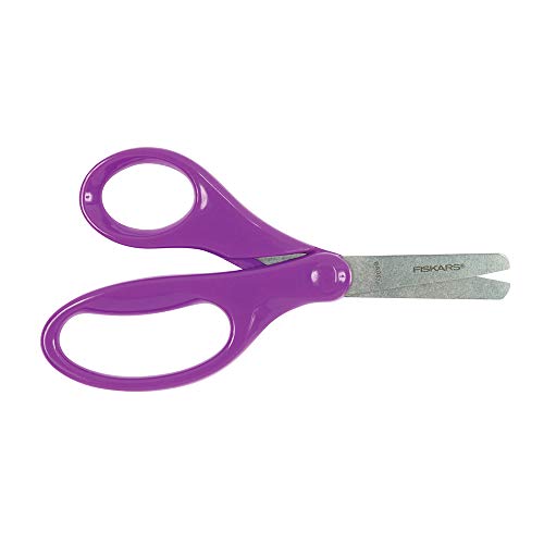 Fiskars 5 Inch Blunt-tip Kids Scissors, Purple