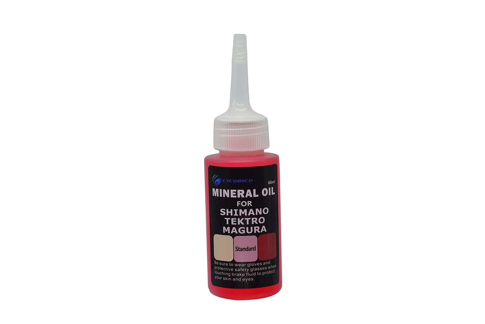 CYCOBYCO Brake Bleed Kit for Shimano Hydraulic Brakes,Including 60ml Mineral Oil Funnel Stopper Bleed Block