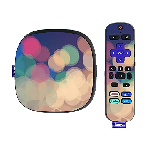 MightySkins Skin Compatible with Roku Ultra HDR 4K Streaming Media Player (2020) - Focus | Protective, Durable, and Unique Vinyl Decal wrap Cover | Easy to Apply, Remove, | Made in The USA