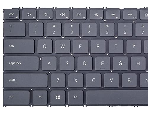 Replacement Keyboard for Dell inspiron 14 5410 7415 7420 7425 & inspiron 13 5310 Series Laptop Frame with Backlit US Layout