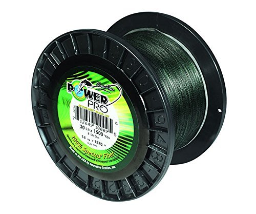 Power Pro 21100050300E Braided Line, 5 lb/300 yd, Green