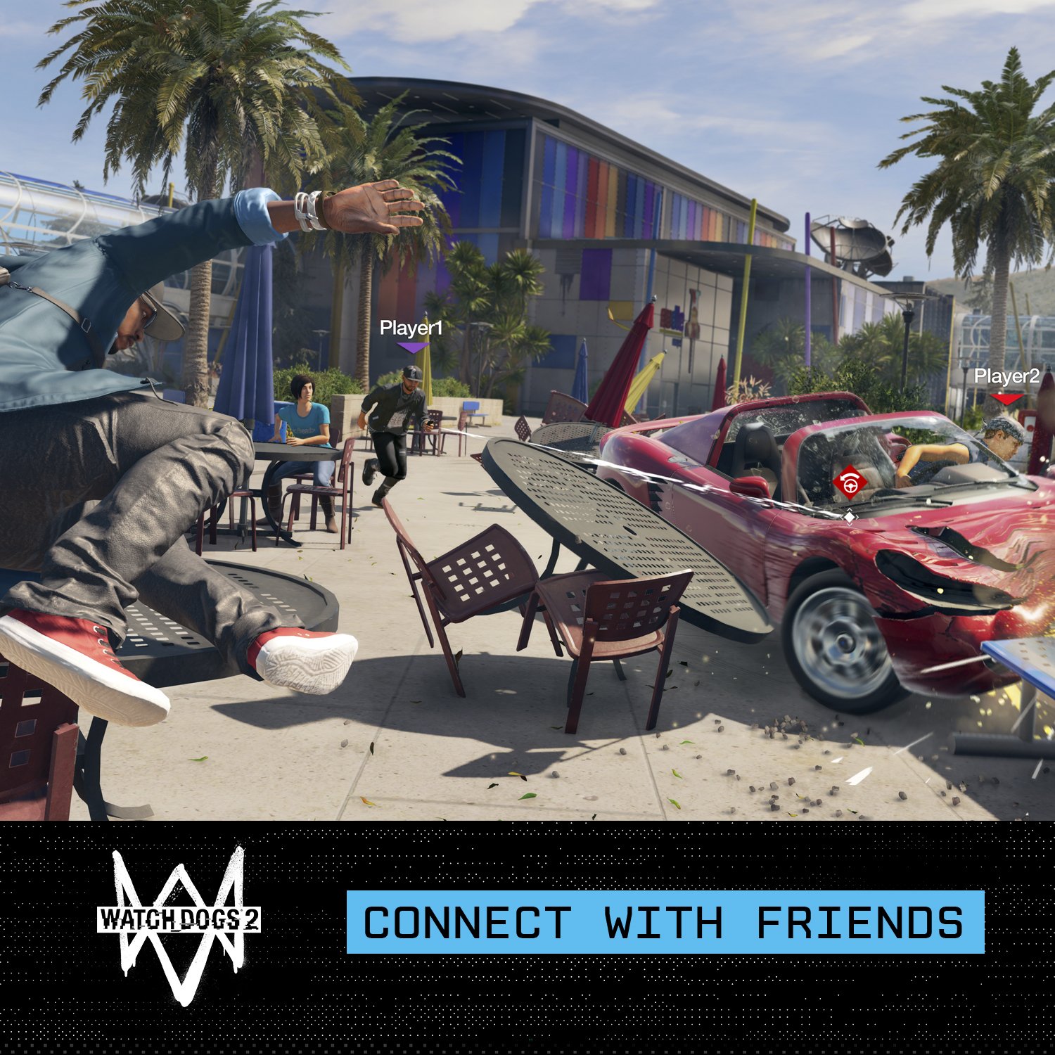 Watch Dogs 2: Deluxe Edition (Includes Extra Content) - PlayStation 4