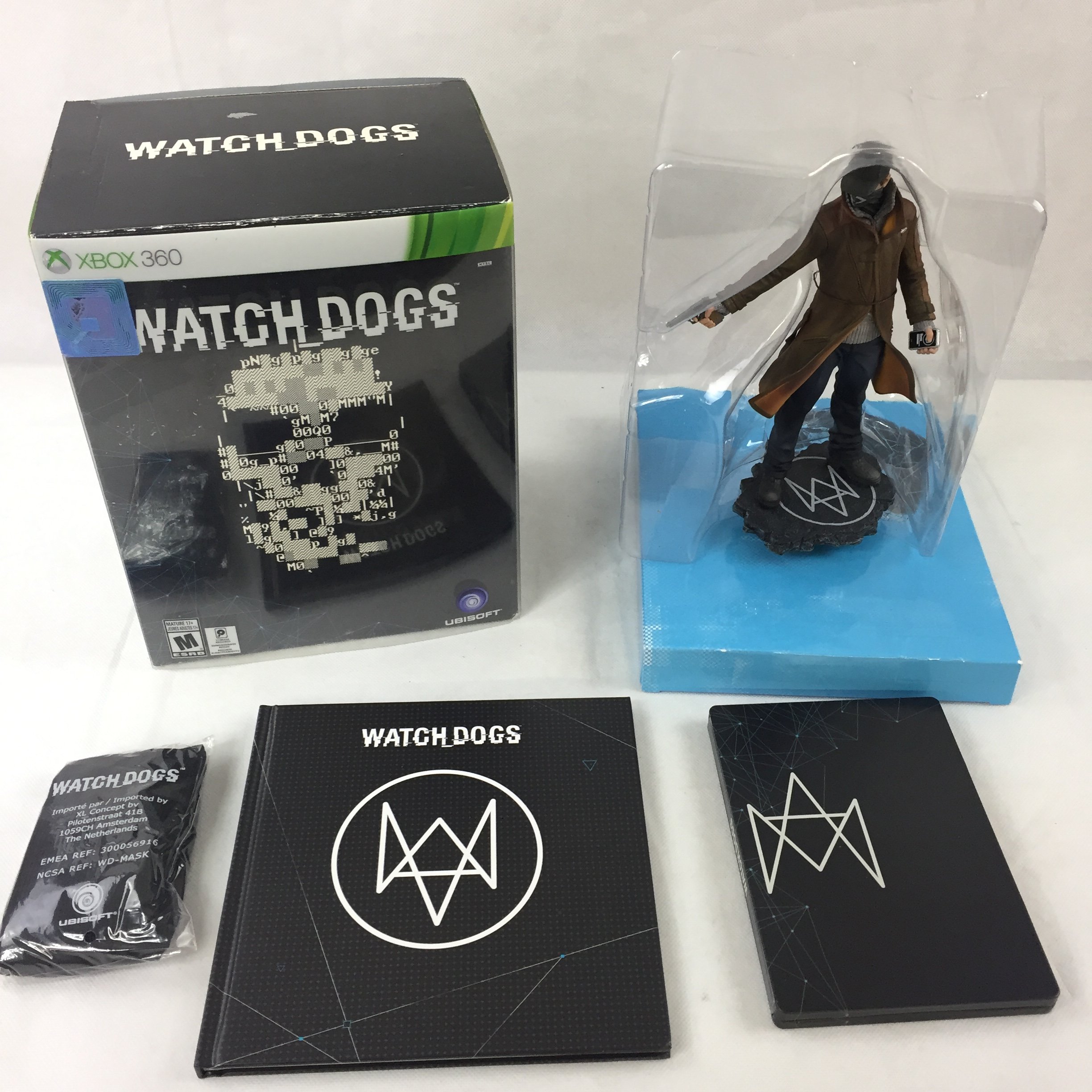 Watch Dogs Limited Edition -Xbox 360
