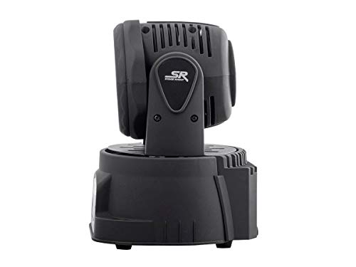 Stage Right Stage Wash 7 x 10W LED Moving Head (RGBW)