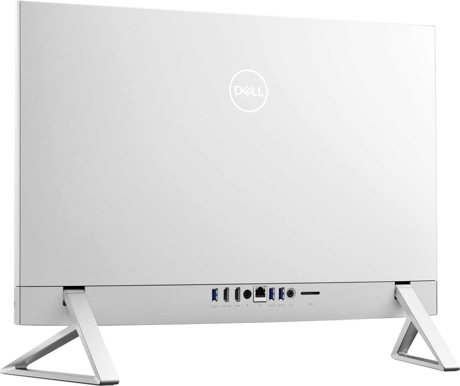 Dell 2023 Newest Inspiron 5410 24" FHD(1920x1080) Touchscreen All-in-One Desktop | 12th Gen Intel 10-Core i5-1235U Processor | WiFi 6E | Bluetooth | USB-C | 32GB DDR4 1TB SSD+1TB HDD | Win11 Pro