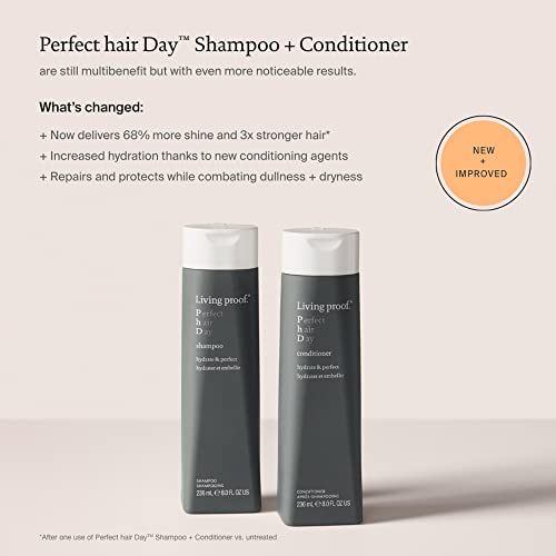 Living Proof Perfect hair Day Shampoo and Conditioner Duo, 8 oz