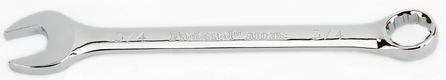 Proferred T46027 Combination Wrench, Chrome Finish, 1 1/2"