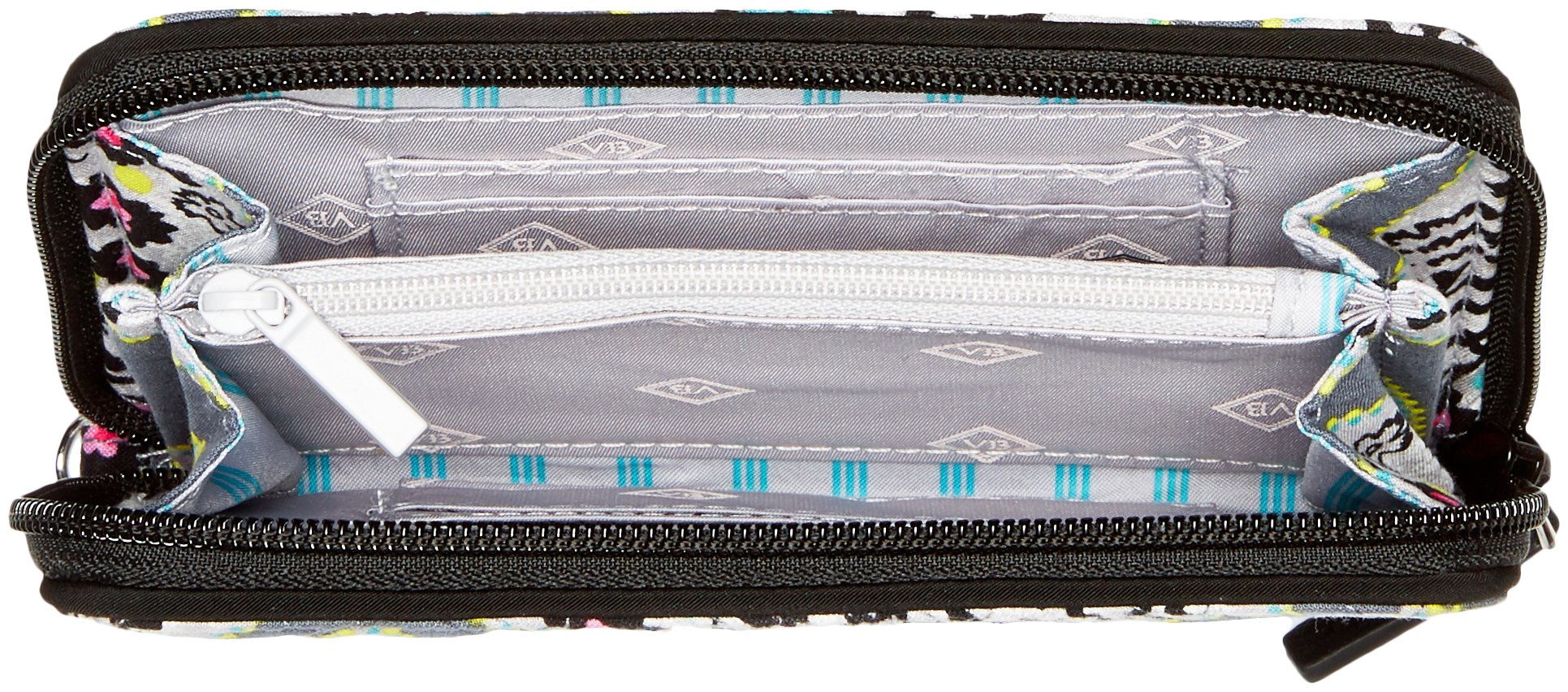 Vera Bradley Women's RFID Grab & Go Wristlet Painted Medallions One Size