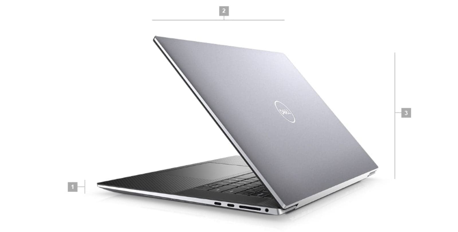 Dell Precision 5000 5760 Workstation Laptop (2021) | 17" 4K Touch | Core i9 - 4TB SSD - 64GB RAM - RTX A3000 | 8 Cores @ 5 GHz - 11th Gen CPU - 6GB GDDR6 Win 11 Pro (Renewed)