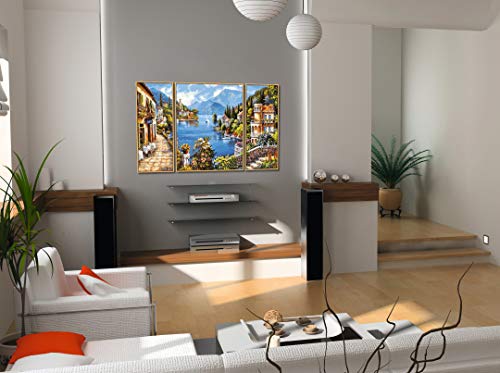 Schipper Lago Romantico Paint-by-Number Kit