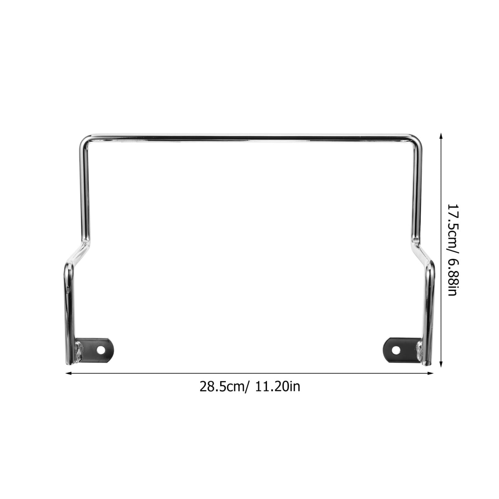 Kichvoe Mattress Retainer Bar Adjustable Mattress Slide Stopper Metal Mattress Stabilizers Non Slip Mattress Gripper for Beds in Place to Keep Mattress from Sliding Silver