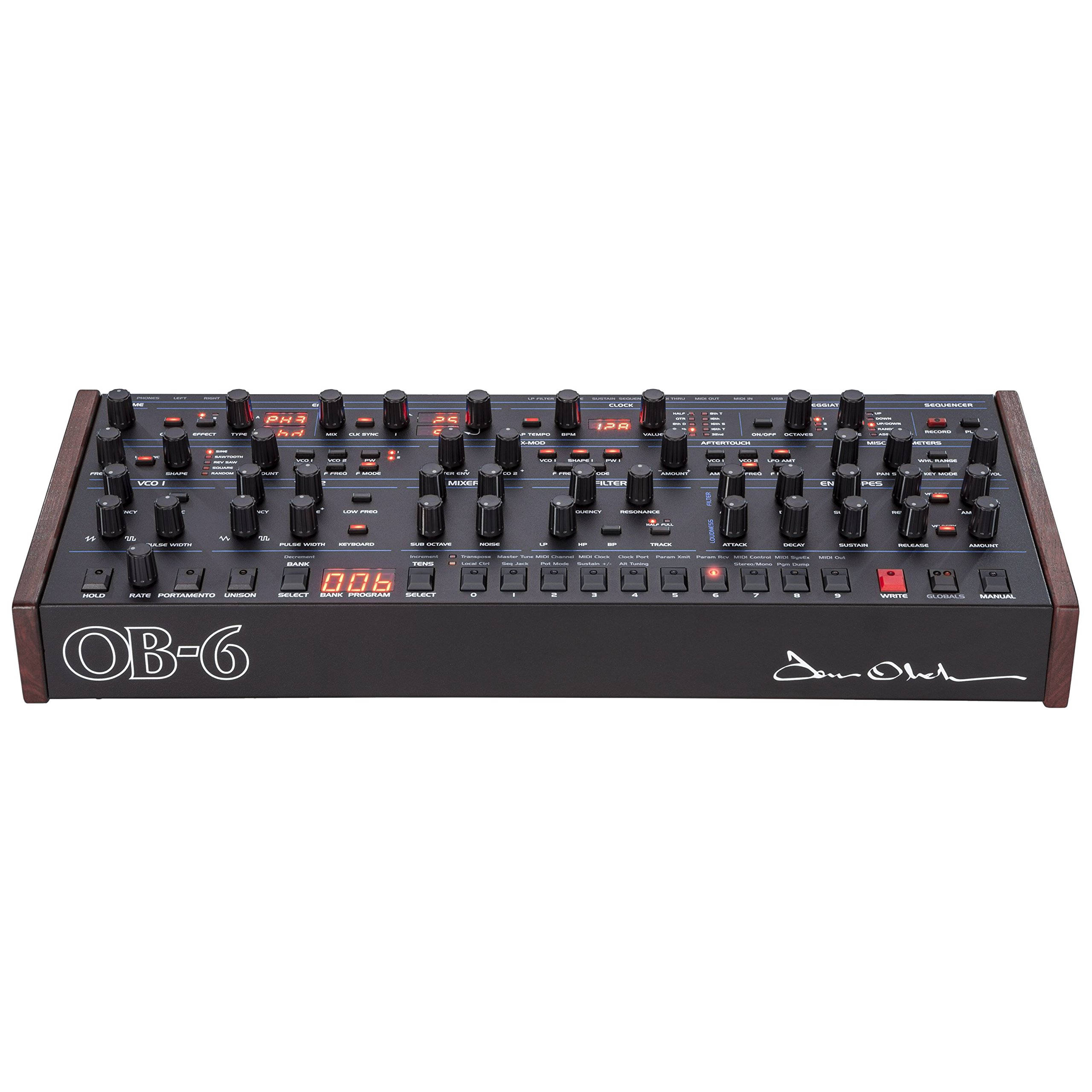 Dave Smith Instruments OB-6 Module 6-Voice Polyphonic Analog Synthesizer Module