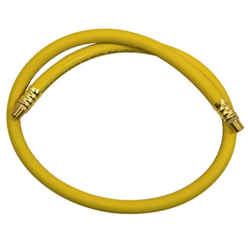 DEWALT DXCM024-0348 3/8" x 50' Manual Hose Reel with Rubber Hose , Yellow