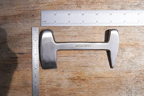 RESISTANCE Horse Hoof Nail Clinch Cutter| Hoof Buffer Farrier Tool Stainless Steel 5.5″ Long