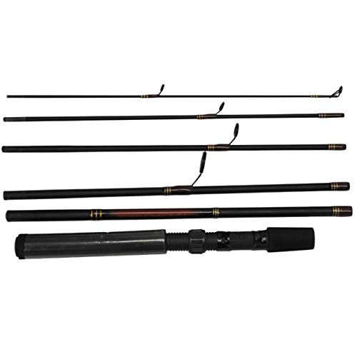 Daiwa WN666SFBP Wilderness Fly Pack, 6'6" Length, 6Piece Rod, Light Power, Regular Action