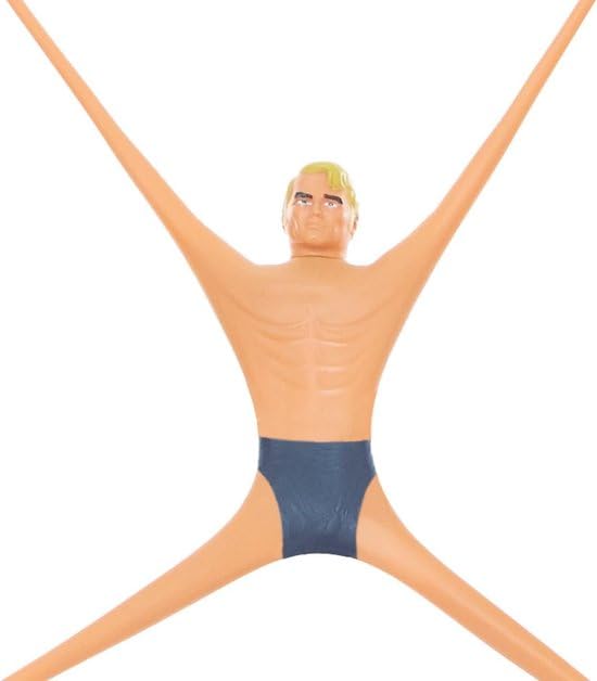 Stretchable Stretch Armstrong Action Figure - Toy & Collectible Item - 1 ct (Pack of 1)